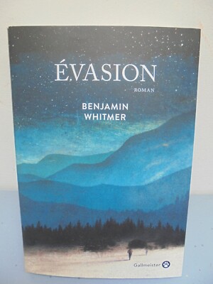 Evasion - Benjamin Whitmer - 2018 | eBay