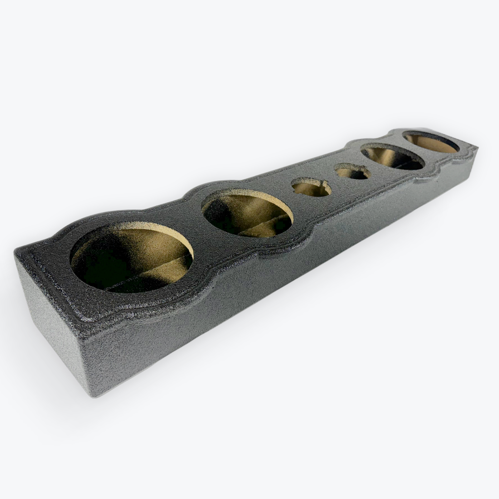 Universal Speaker Panel 4x6.5 Tweters Speaker Pod Enclousure Box | eBay