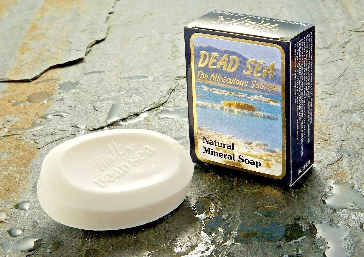Malki Dead Sea Soaps - 100% Natural Mineral Soap 90G | eBay UK