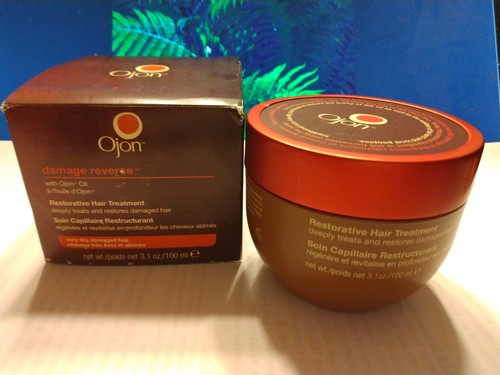 Ojon Damage Reverse with Ojon Oil Restorative Hair Treatment 3.1 oz | eBay