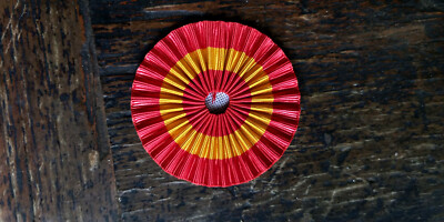 Spanish cockade 65mm - Spanish American War | eBay
