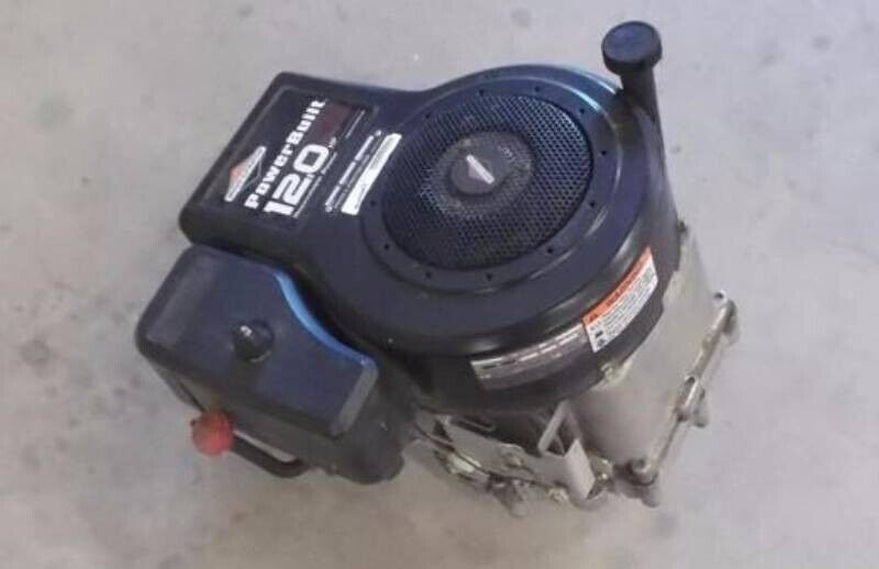 Electric Starter Motor For Briggs & Stratton PowerBuilt 12HP Engine ...