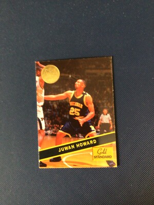 1994 Signature Rookies Juwan Howard Gold Standard Rookie Card | eBay