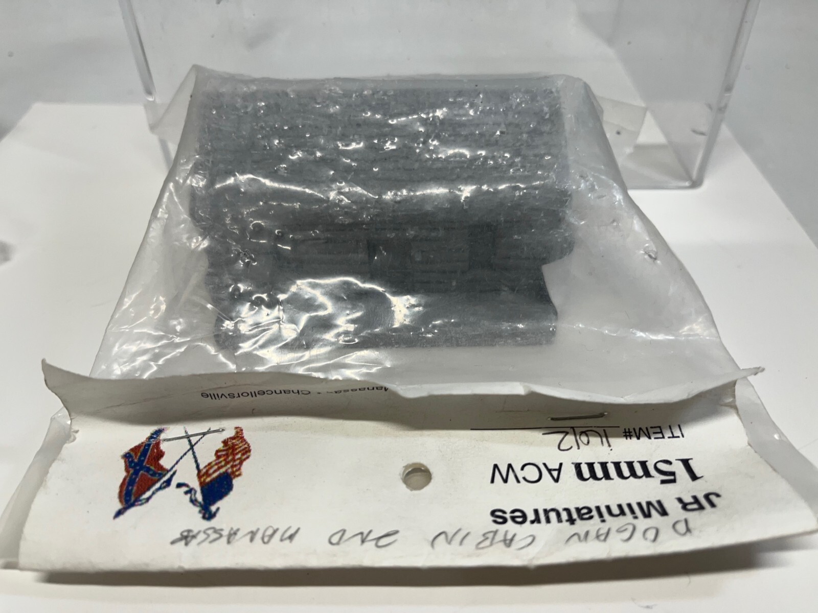 JR Miniatures American Civil War 3 Resin Buildings cabins 15MM | eBay