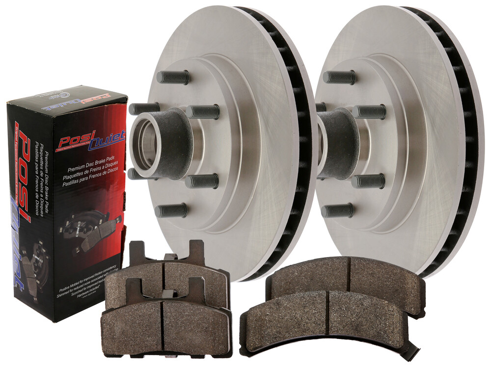 Disc Brake Upgrade Kit-OE Plus Pack - Single Axle Centric 907.51517 for ...