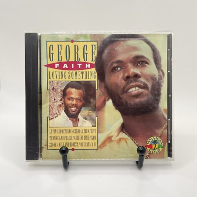 Loving Something by George Faith (CD, 1993) Portugal Import Jamaican ...