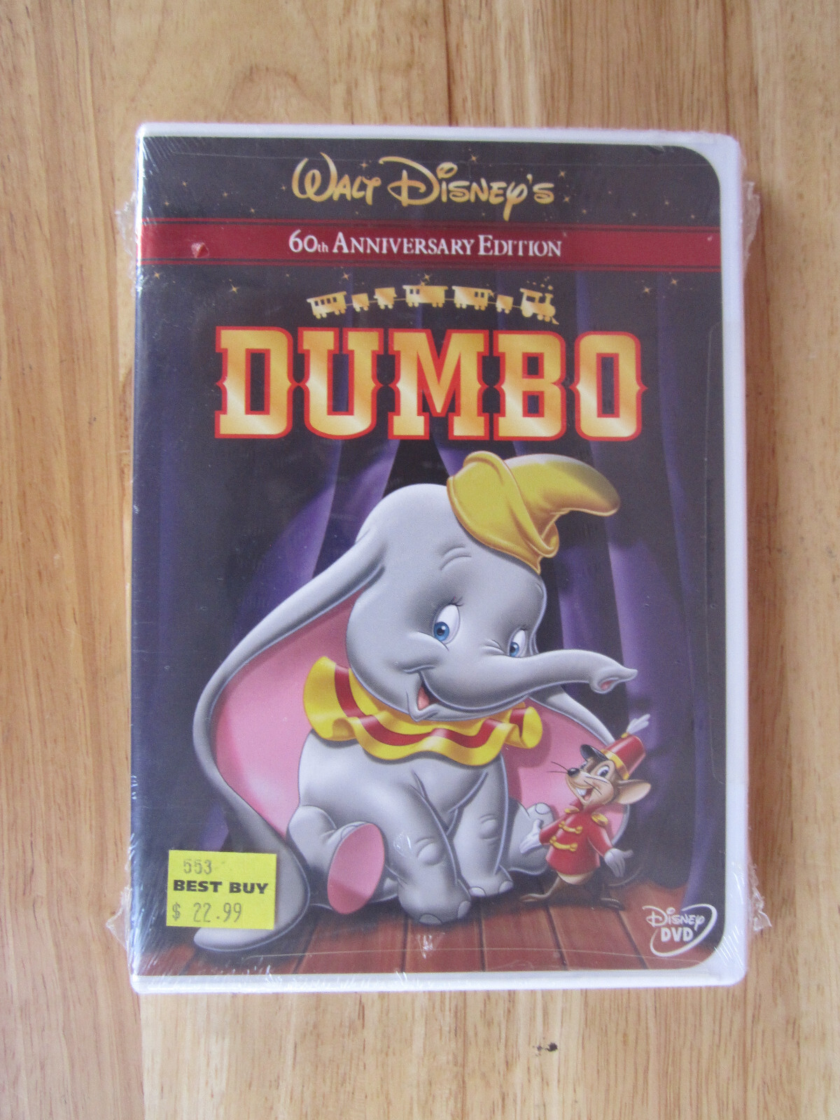 Dumbo (VHS, 2001, 60th Anniversary Edition) For Sale!!! | eBay