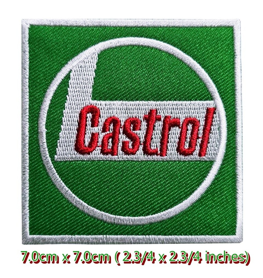 Motors Oil And Oil Station Patches Iron on, Sew (Select options) Thai ...