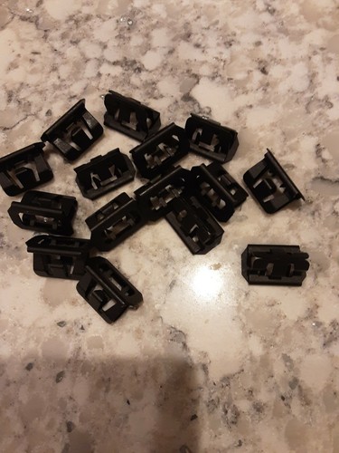 For 2015-2020 GM Chevy Radiator Grille Bumper Cover Fasteners (15) OEM ...