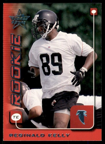1999 Leaf Rookies & Stars Reginald Kelly Rookie Atlanta Falcons #205 | eBay