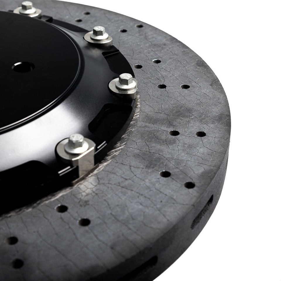 4x R35 GTR Carbon Ceramic Rotors and pads. Suit CBA DBA EBA, 2008-2024 ...