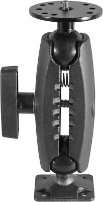 iBOLT 38mm / 1.5 inch Composite AMPS to 1/4 20" Metal Camera Screw ...