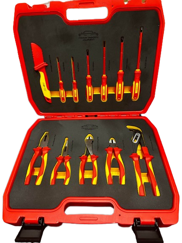 PDE 12PCS VDE Insulated Tool Set | eBay
