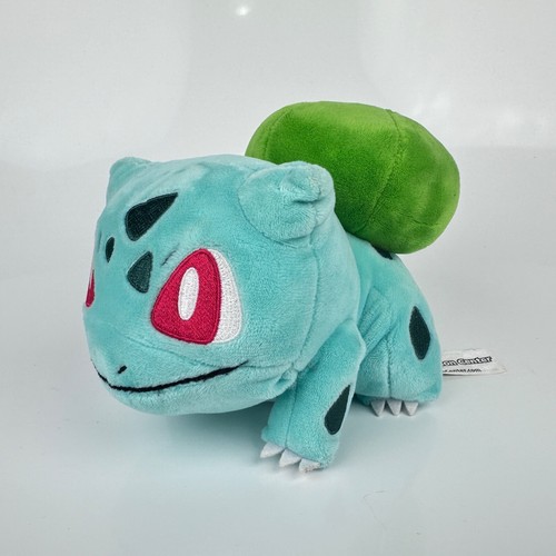 Pokemon Center Bulbasaur 6" Plush Stuffed Animal Blue Green Anime 2016 ...