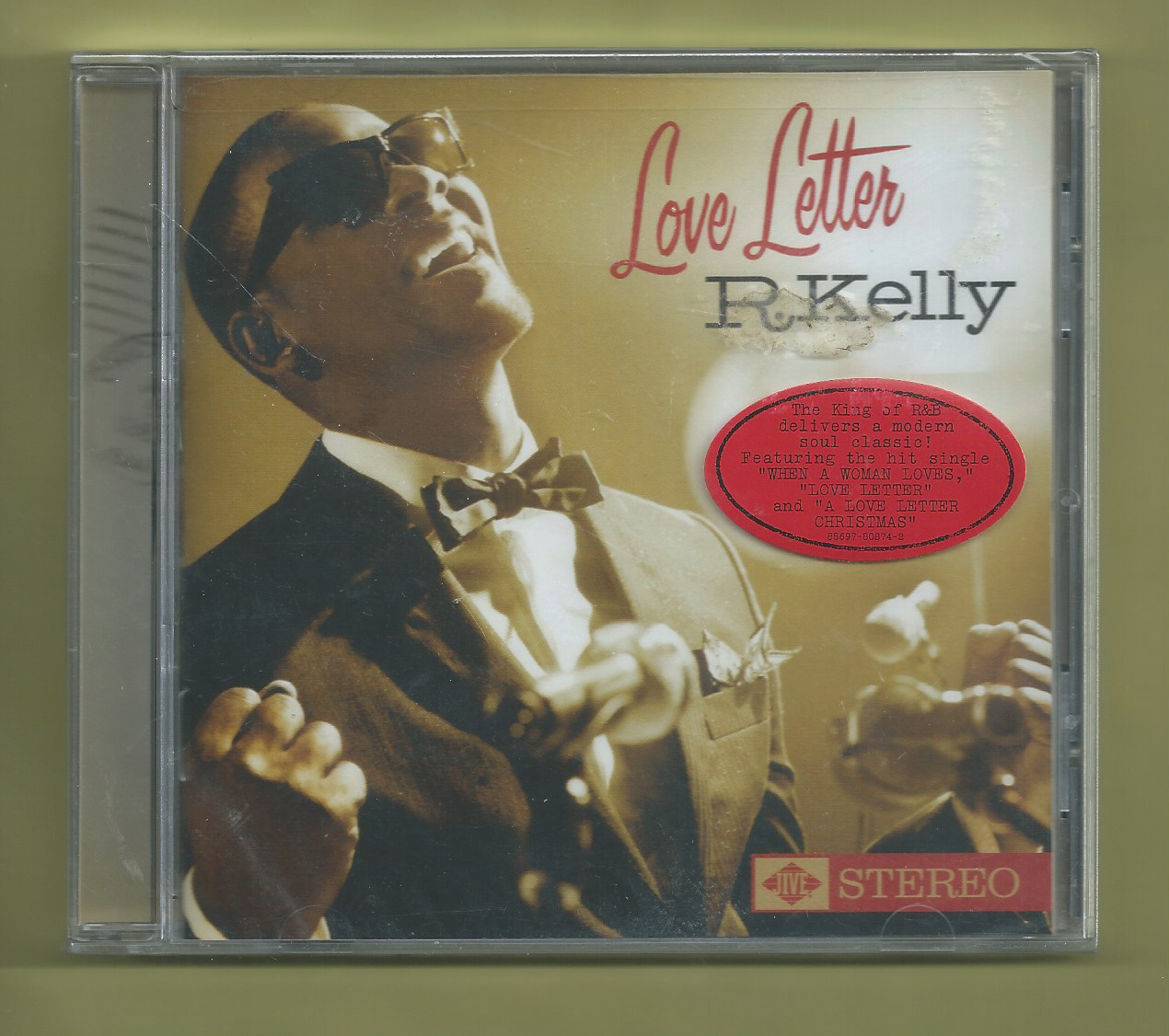 Love Letter by R Kelly The King of R & B Delivers Brand NEW Sealed ...