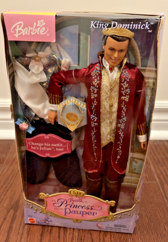 Barbie as Princess in the Pauper- King Dominic | eBay