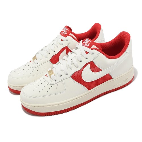 Nike Air Force 1 07 AF1 Athletic Department University Red Men Casual ...