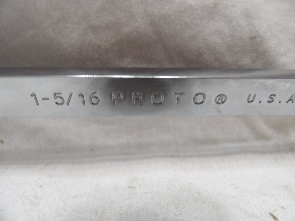 Proto 1-5/16" 4 Way Angle Wrench 3142 USA | eBay