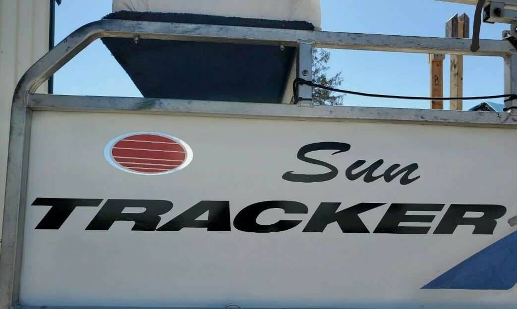 Sun Tracker Logo New 2024 Sun Tracker Party Barge 22 XP3, 35806