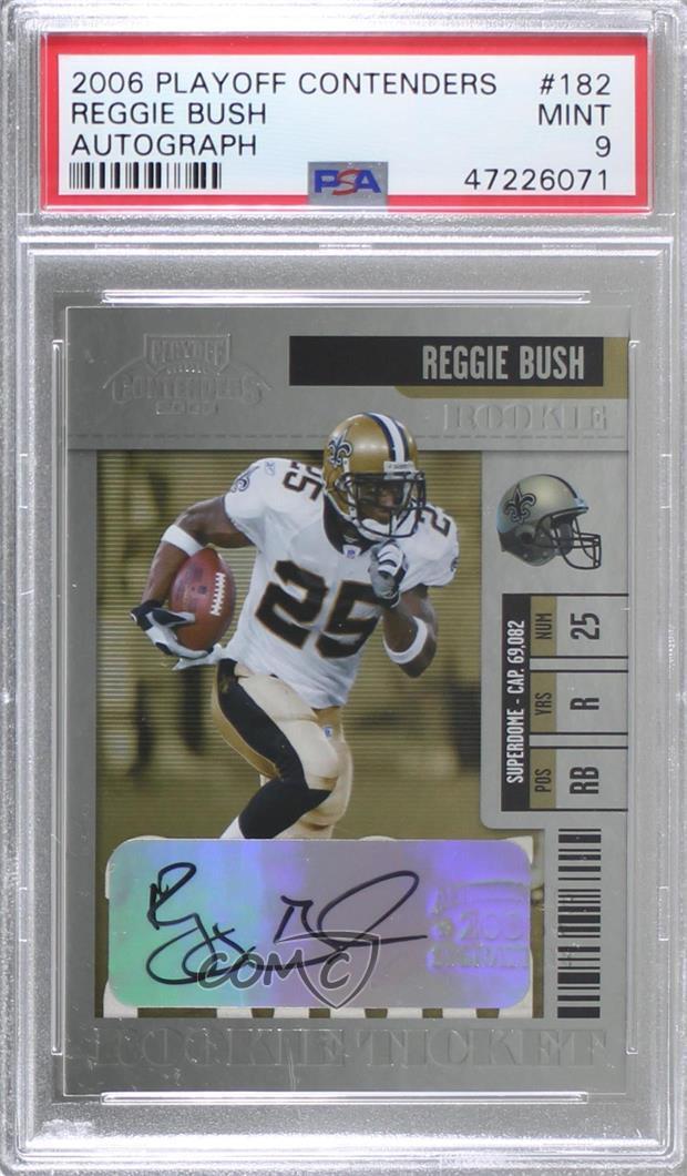 Reggie Bush Autographed Memorabilia | Signed Photo, Jersey ...