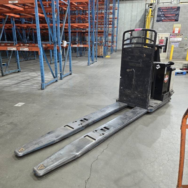 Crown Walkie Rider Electric Pallet Jacks - 6,000-8,000 lbs, 24V, 750 AH ...