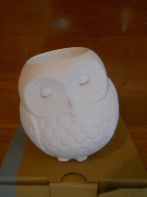 PartyLite BABY OWL Tealight Holder P91628 New in Original Box, Nature's ...