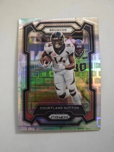 2023 Panini Prizm Football Pandora Prizm Courtland Sutton 400/400 | eBay