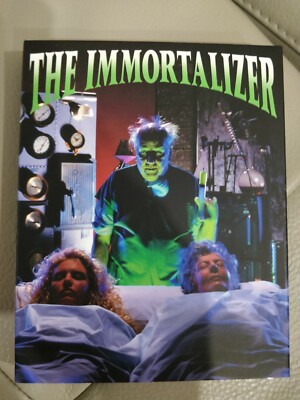 The Immortalizer (U.Rilascio Blu-Ray, Con Edizione Limitata Copertina ...