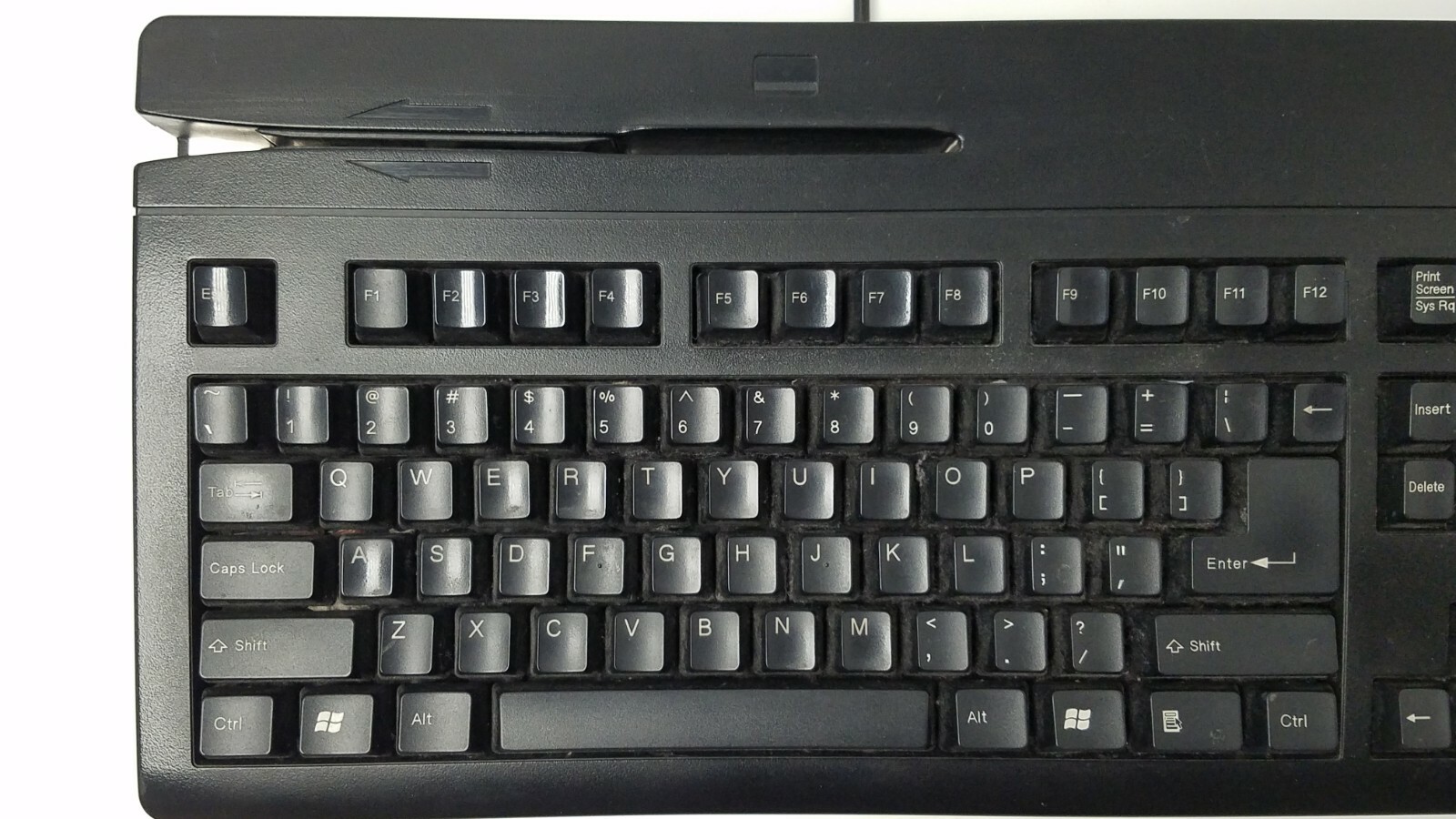 ID Tech With MagStripe Reader IDKA-234112B Keyboard USB | eBay