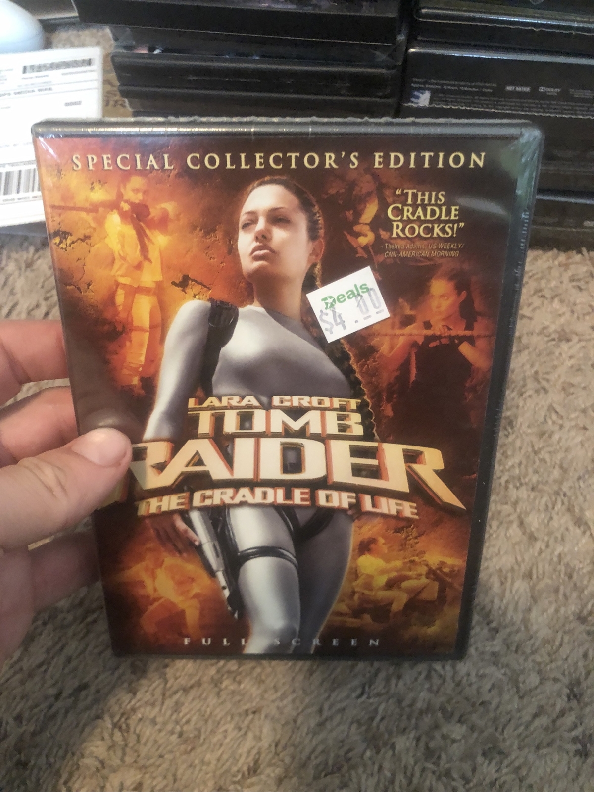 Lara Croft: Tomb Raider - DVD - Full Screen 883929302321| eBay