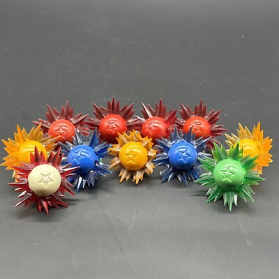 11 Paramount C6 Atomic Starburst Star Lite Christmas Light multicolor ...