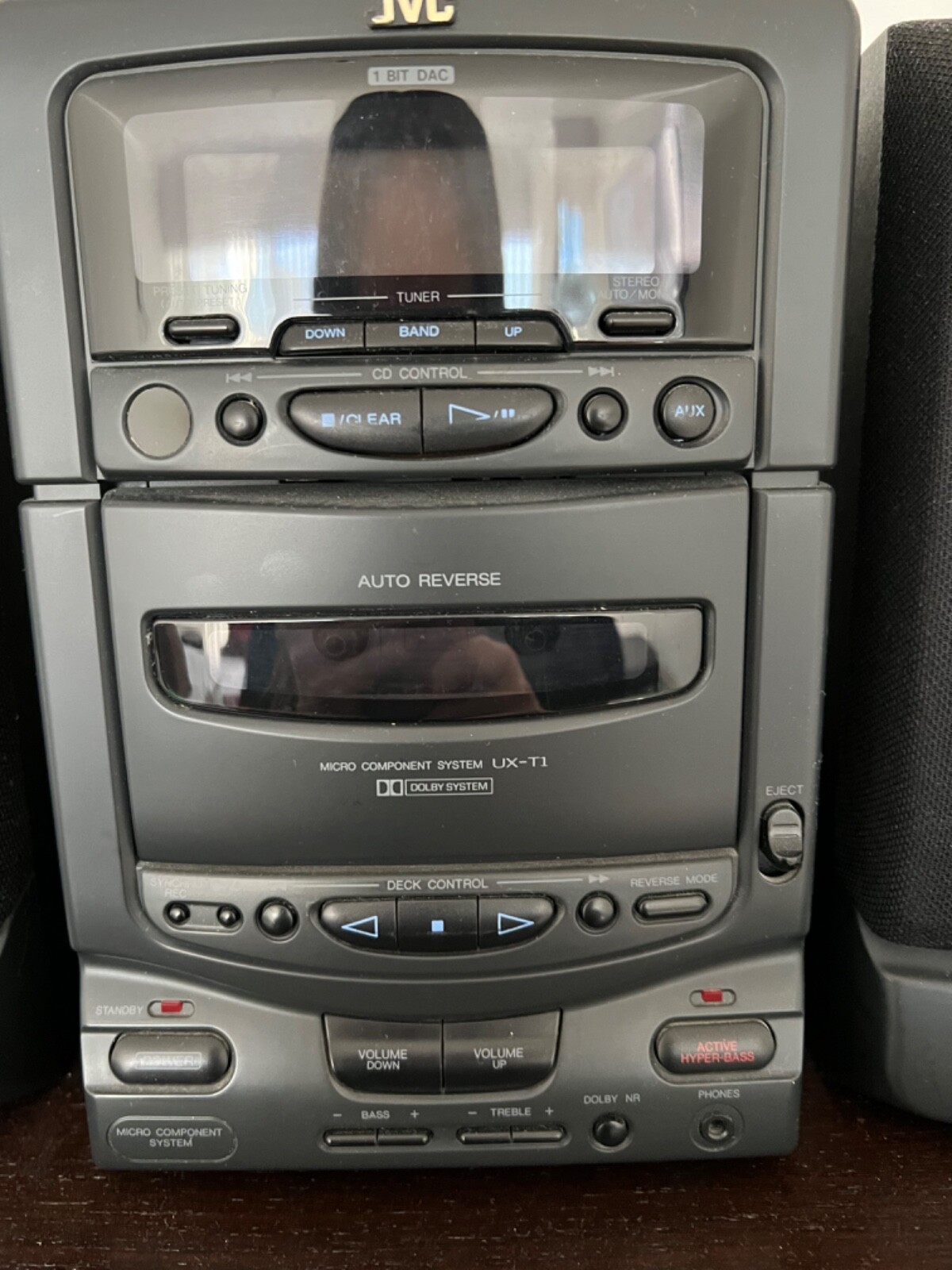 JVC Micro Component System (UX-T1) w/ Speakers | eBay