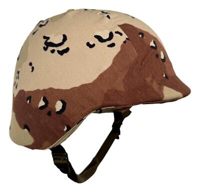 U.S. 6 Color Desert "Chocolate Chip" Helmet Cover. Med/Large. | eBay