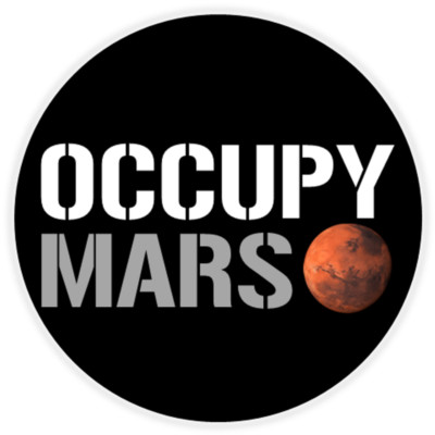 Occupy Mars Planet - 100 Pack Circle Stickers 3 Inch - Outer Space ...