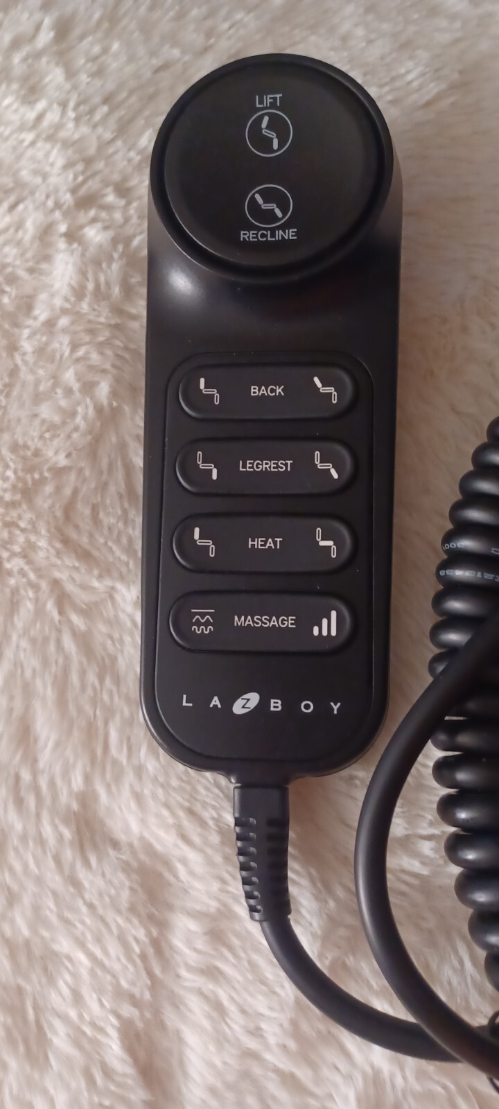 La-Z-Boy Lift Chair Recliner Remote Hand Control Wand Hsc-laz-p10lchm ...