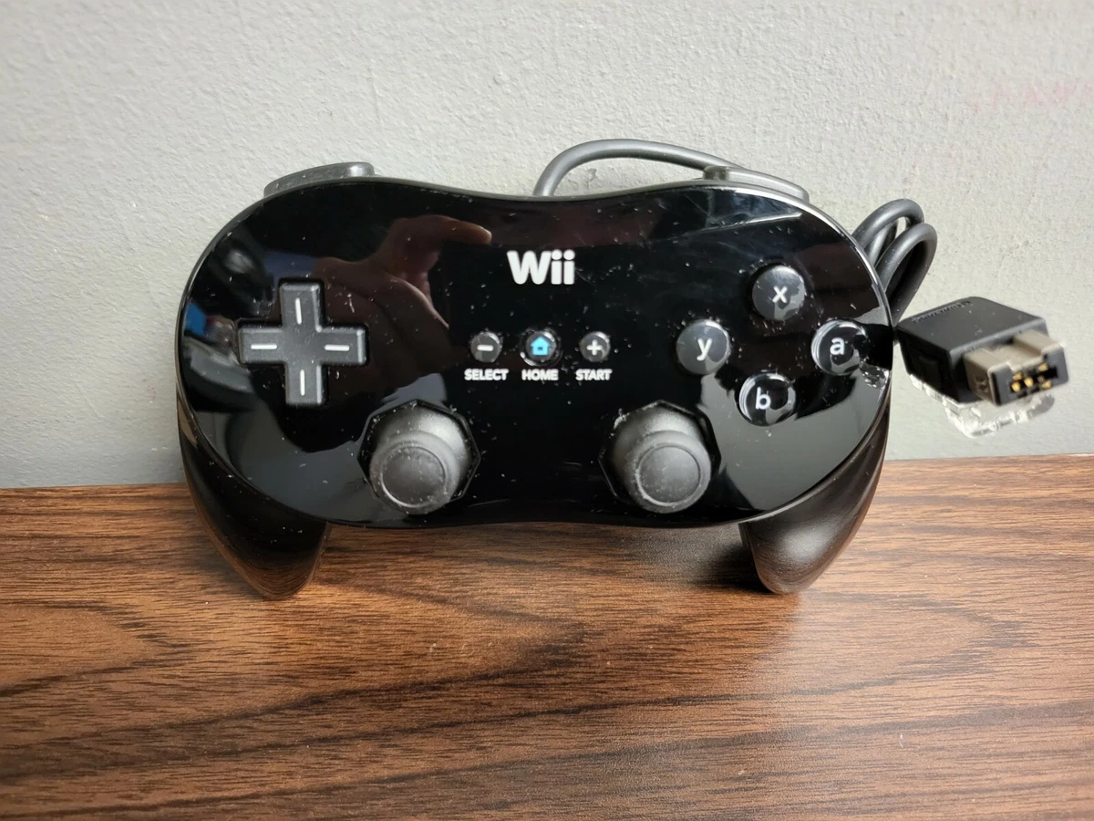 Nintendo Wii Classic Controller