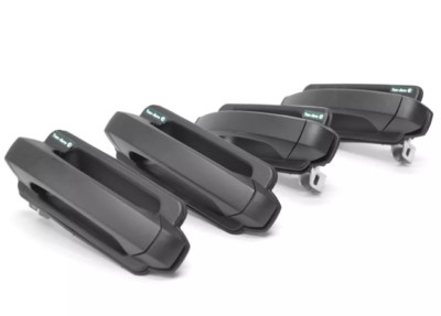 Lada 2104 2105 2107 Door Handles Set Lada Parts | Left | Black ...