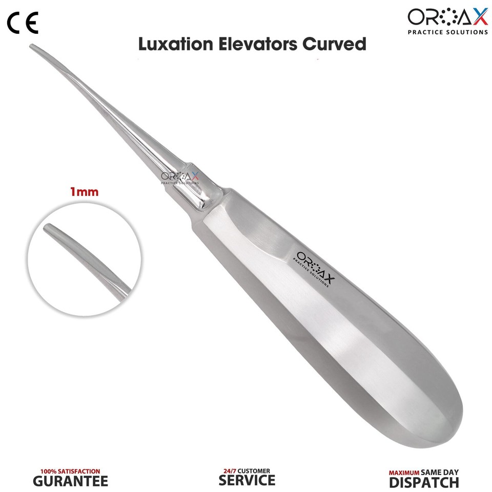 Dental Coupland Luxating Elevator Tooth Extractor, Loosening Elevators ...