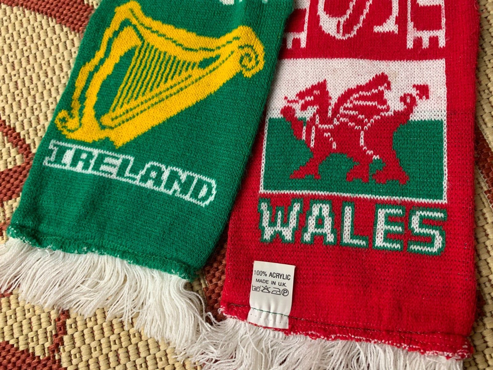 WALES VS IRELAND rugby SCARF OFFICIAL LICENSED PRODUCT ONE SIZE | eBay