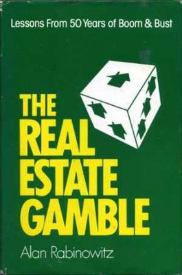 The real estate gamble: Lessons - Hardcover, by Rabinowitz Alan ...