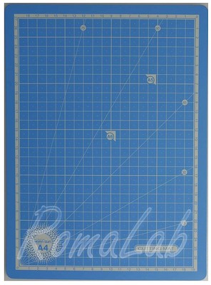 TAPPETINO DA TAGLIO SCRAPBOOKING TAPPETO FLESSIBILE IN GOMMA 22X30 CM ...