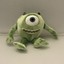 Disney Theme Park Pixar Monsters Inc Small Plush Mike Wazowski Finger ...
