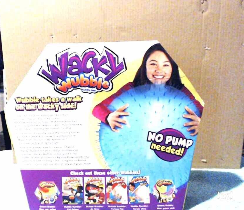WACKY WUBBLE BUBBLE BALL - Pink - New - No Pump Needed | eBay