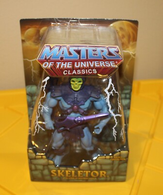 MATTY COLLECTOR MASTERS OF THE UNIVERSE CLASSICS SKELETOR MIB | eBay