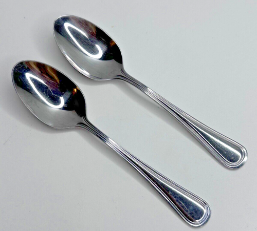 Oneida New Rim Stainless Flatware Replacement Set 2 Teaspoon | eBay