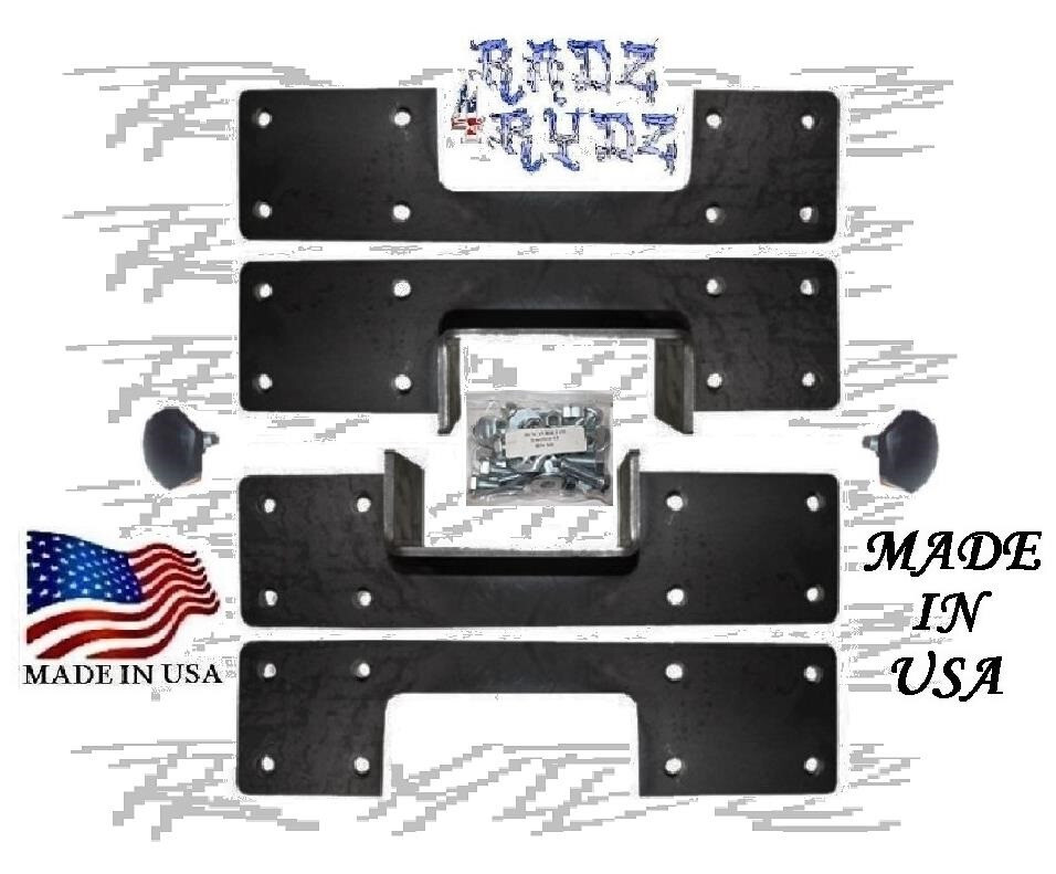 2002-2008 Dodge Ram 1500 7" H.D. C Section Frame Notch Axle Flip ...