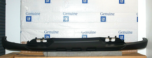 2016-2019 Chevy Silverado 1500 Front Lower Bumper Filler (OEM) W/TOW ...