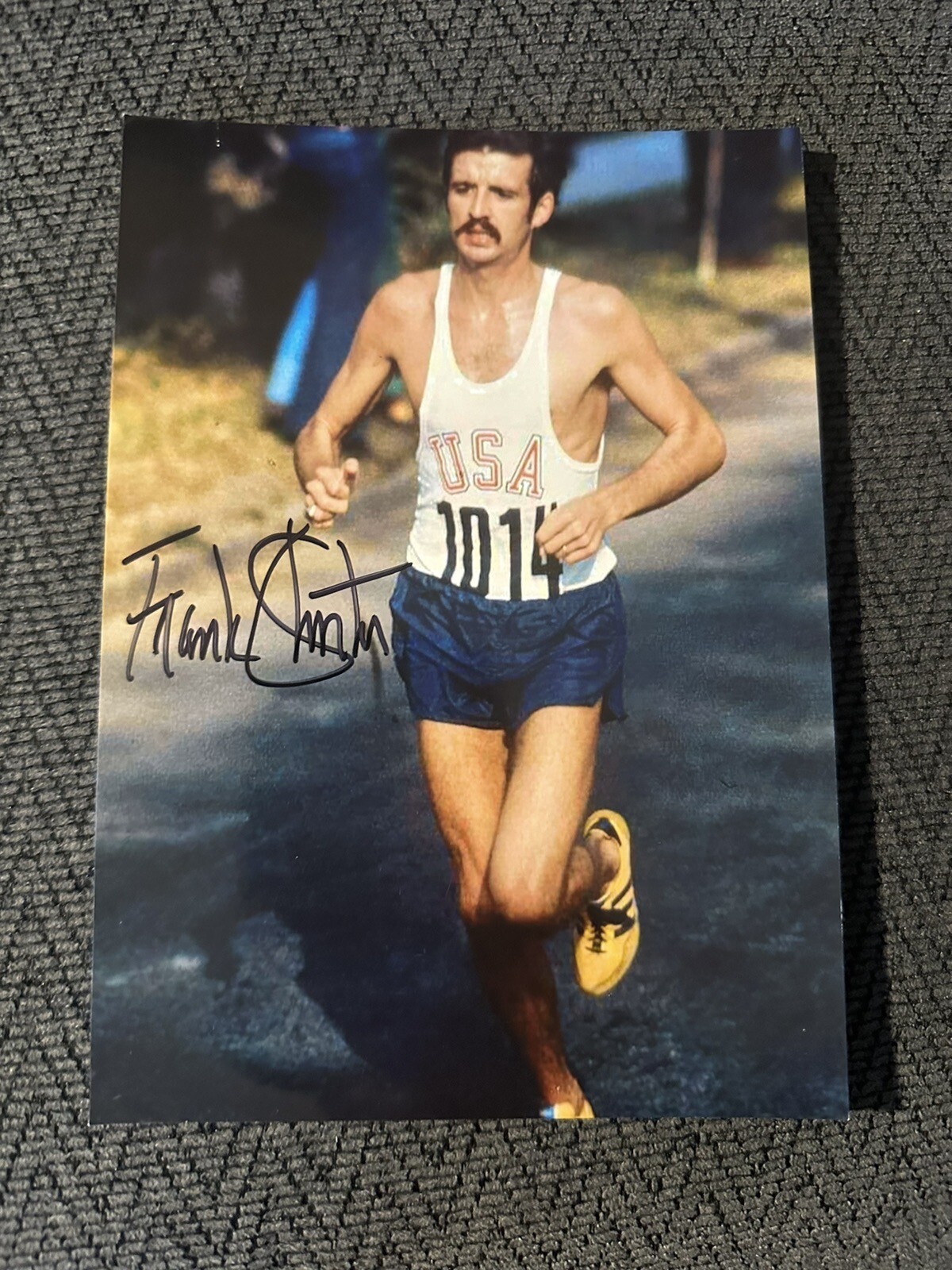 Frank Shorter Signed 5 X 7 Photo Autographed Legendary Olympic Marathon ...