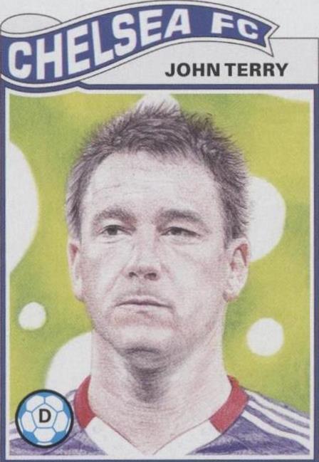 2020 Topps UCL Living Set - John Terry #220 /317 for sale online | eBay