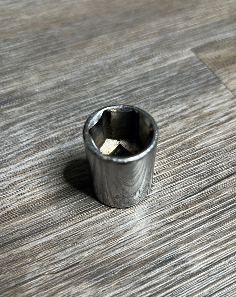 Stanley 86-312 17mm 6pt. 3/8" Drive Shallow Chrome Socket | eBay